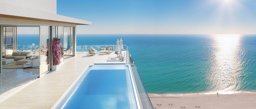 MULTIPLANREAM'S 57 OCEAN REVEALS TEN SKY RESIDENCES - 57 Ocean Miami Beach
